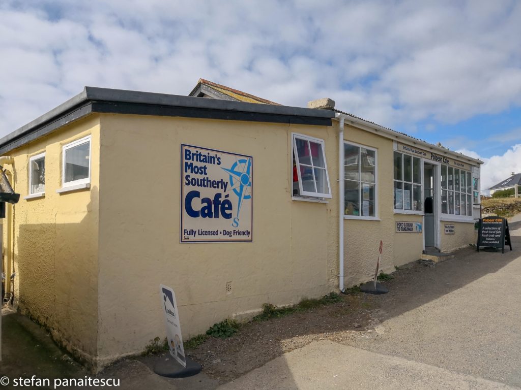 Polpeor Cafe at Lizard Point – Britain's Most Southerly Cafe